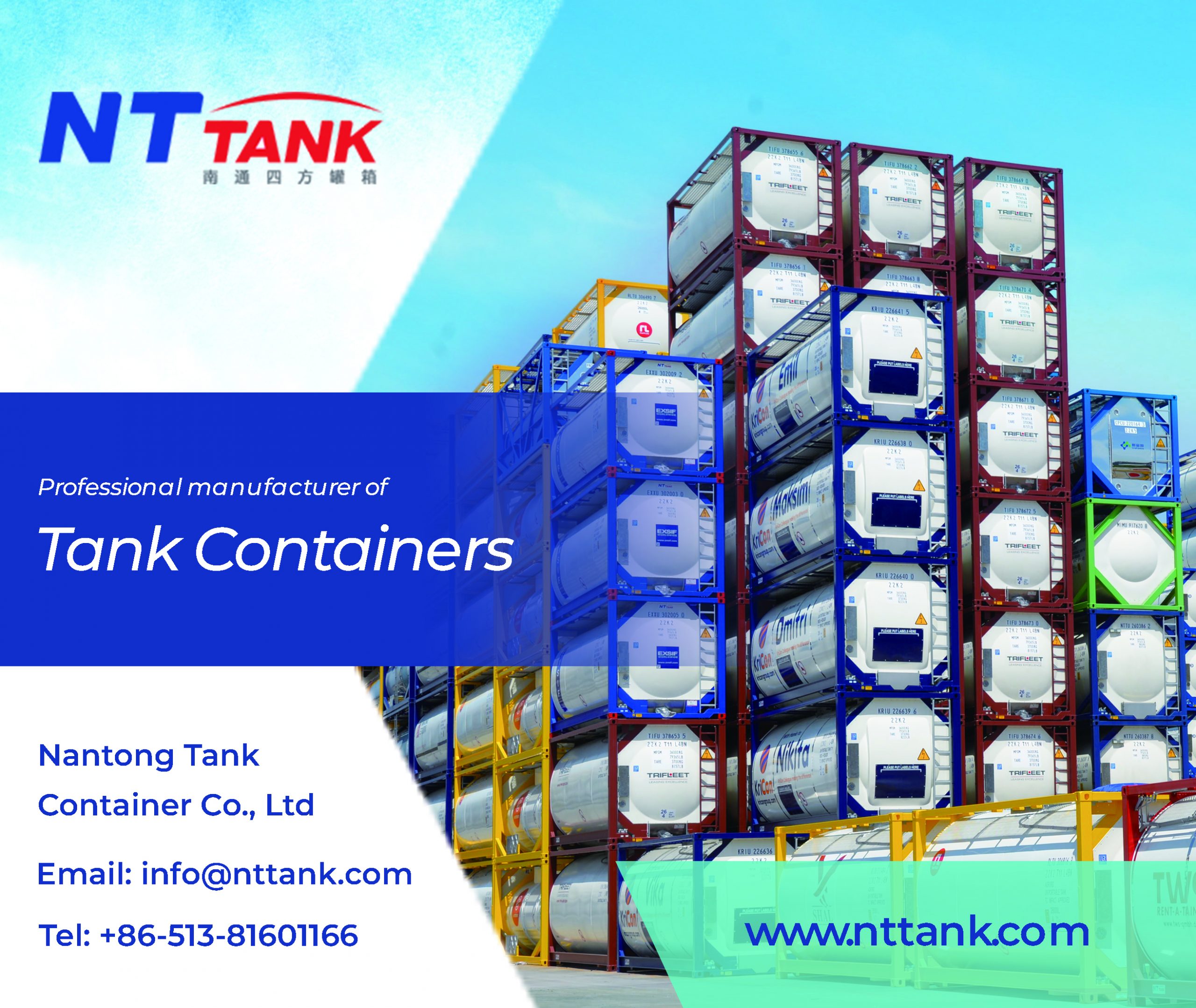 Tankcontainer News, Magazine and Directory - Tankcontainer Media